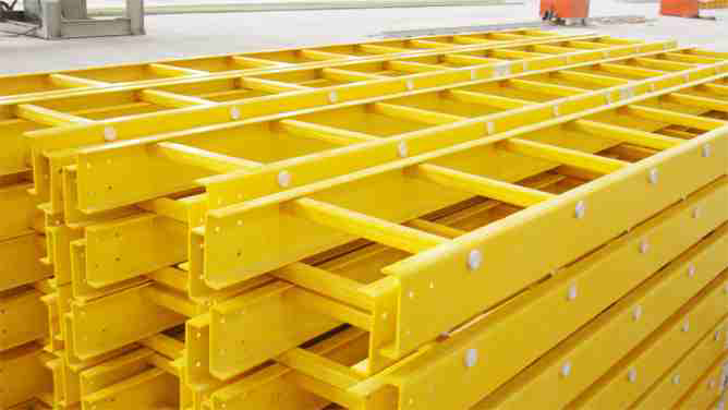 FRP CABLE TRAY – Makewell Composite
